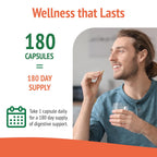 Aloe Vera capsules for immune support