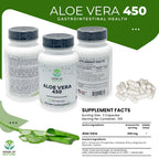 Aloe Vera capsules for immune support