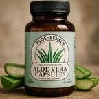 Aloe Vera capsules for immune support