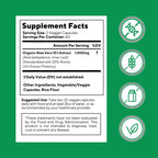 aloe vera capsules for natural hydration