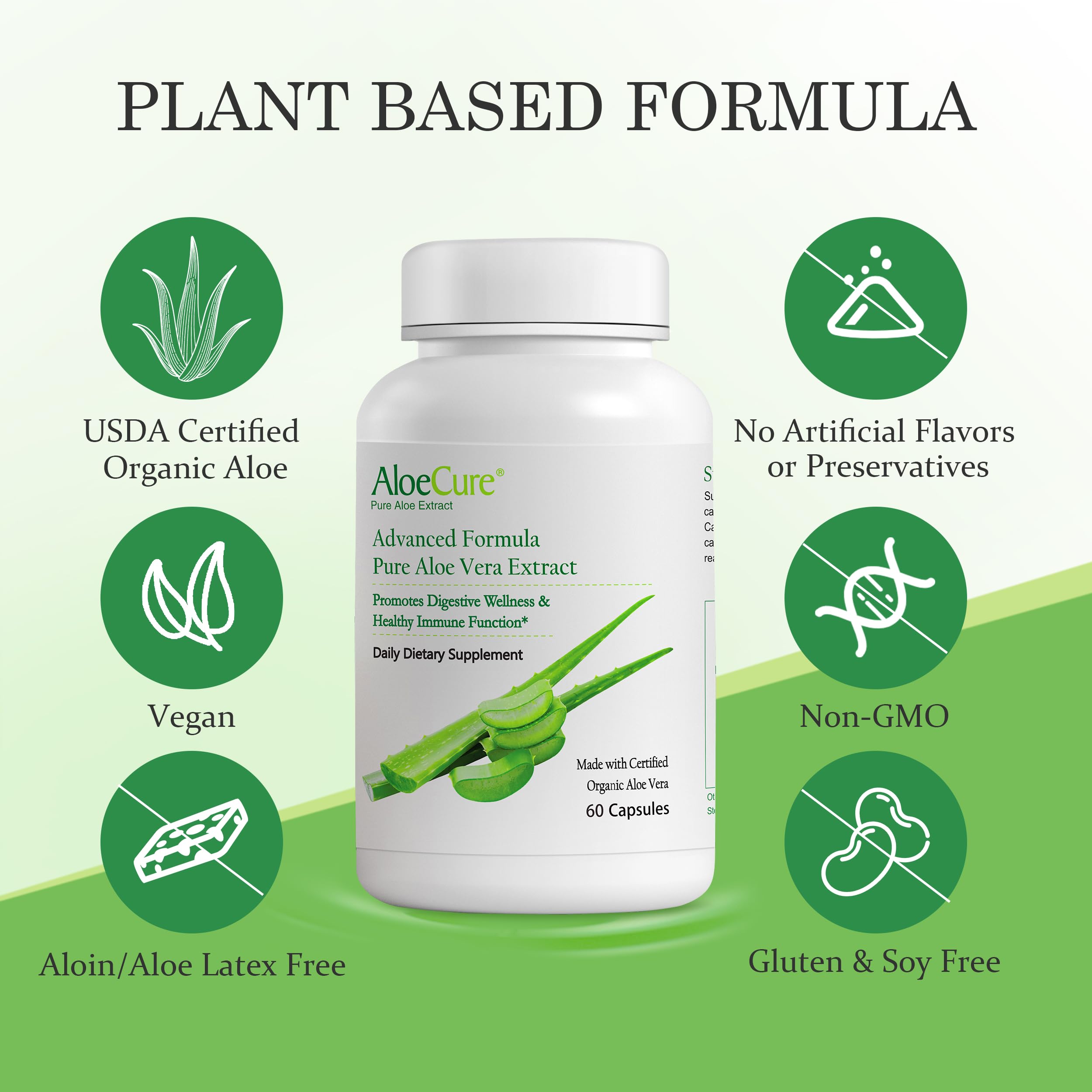aloe vera capsules for natural wellness