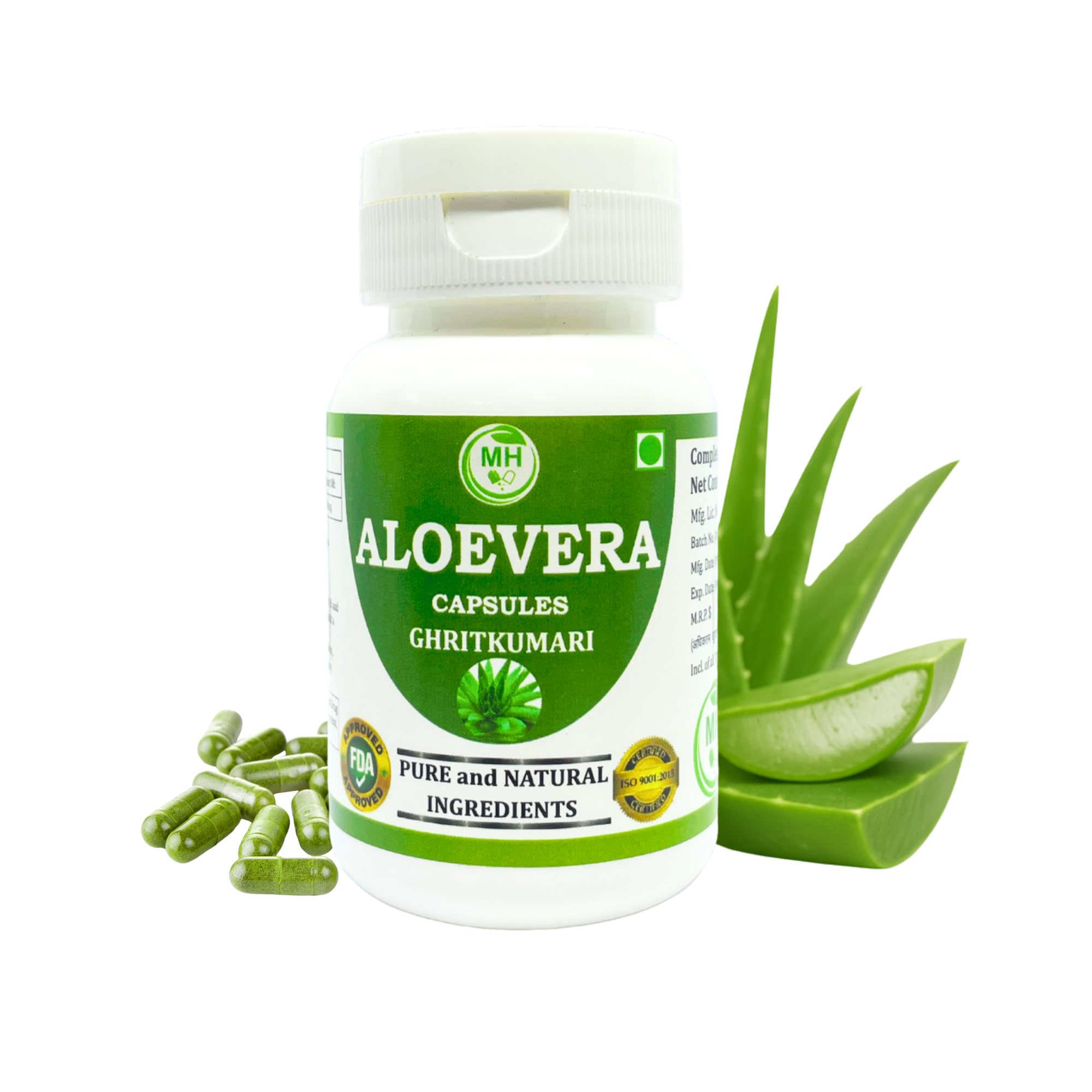 aloe vera capsules for overall wellness