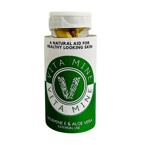 aloe vera capsules for skin health