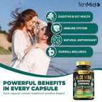 Aloe Vera capsules for skin health