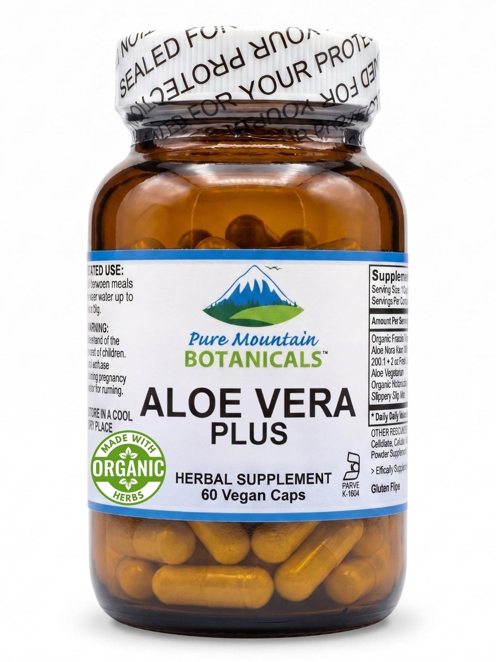 aloe vera capsules for stress relief