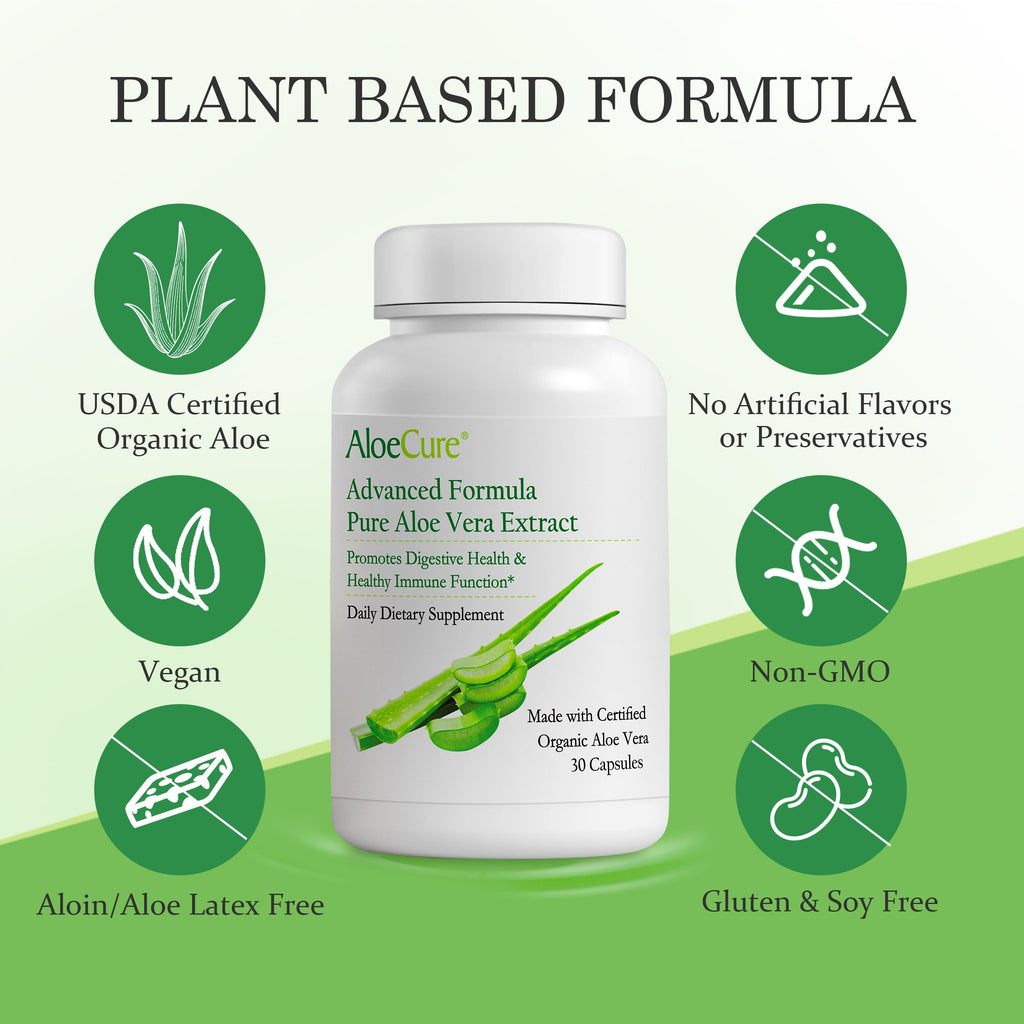 aloe vera capsules for vegan lifestyle