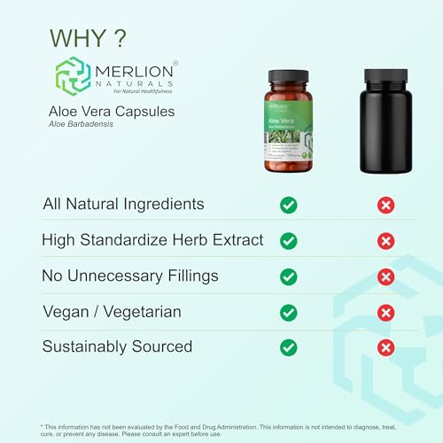 aloe vera capsules for wellness