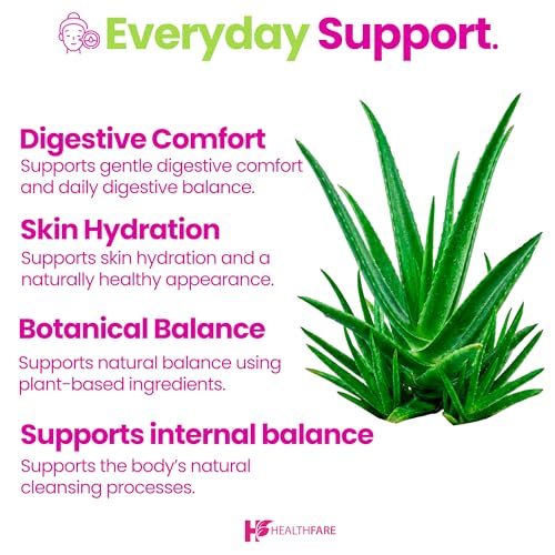 aloe vera capsules made in Canada
