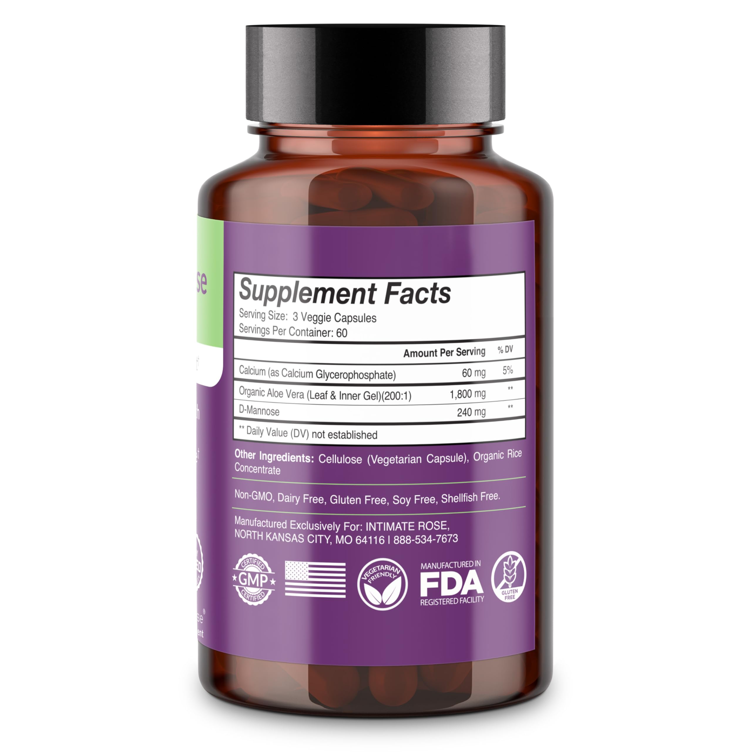 aloe vera capsules with added nutrients