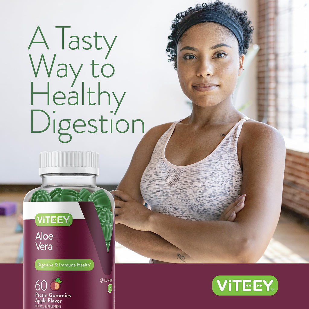 Aloe vera chewables for hydration