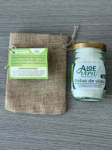 Aloe Vera Colombia spirulina