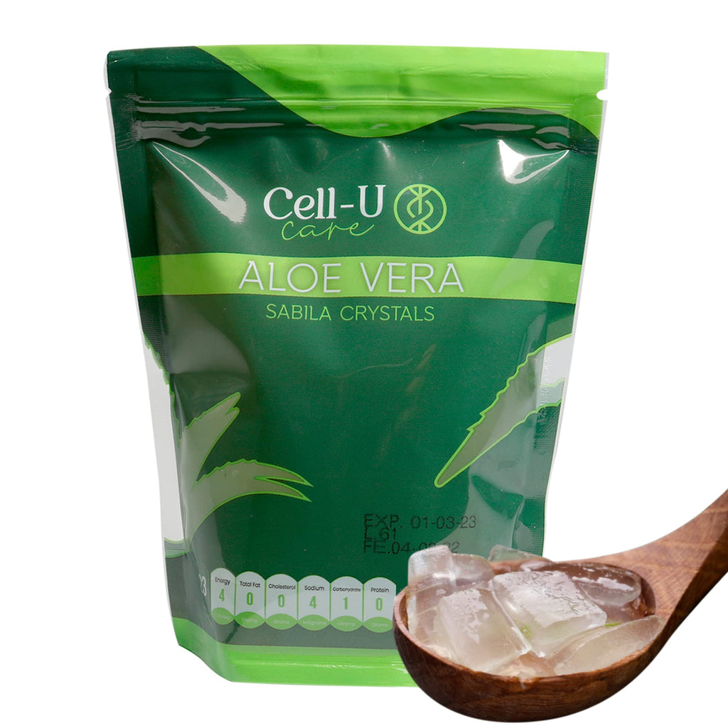 Aloe Vera Crystals for smoothies