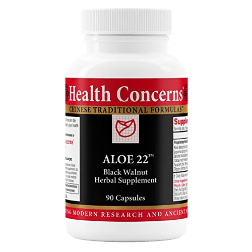aloe vera digestive support capsules