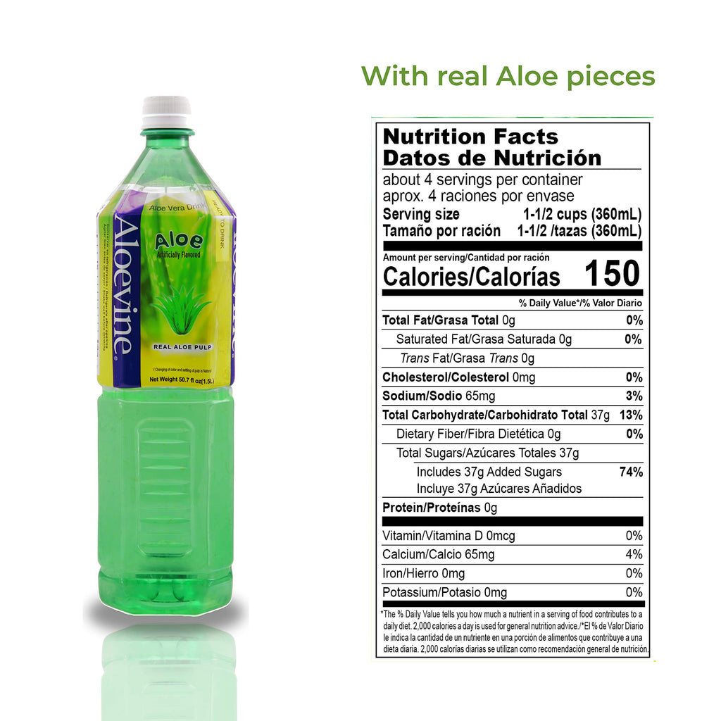 aloe vera drink for daily health