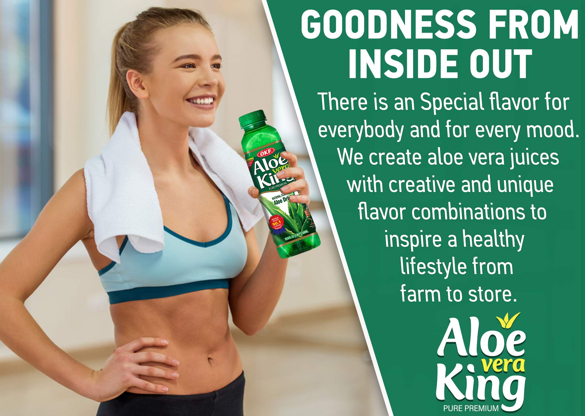 aloe vera drink for daily hydration