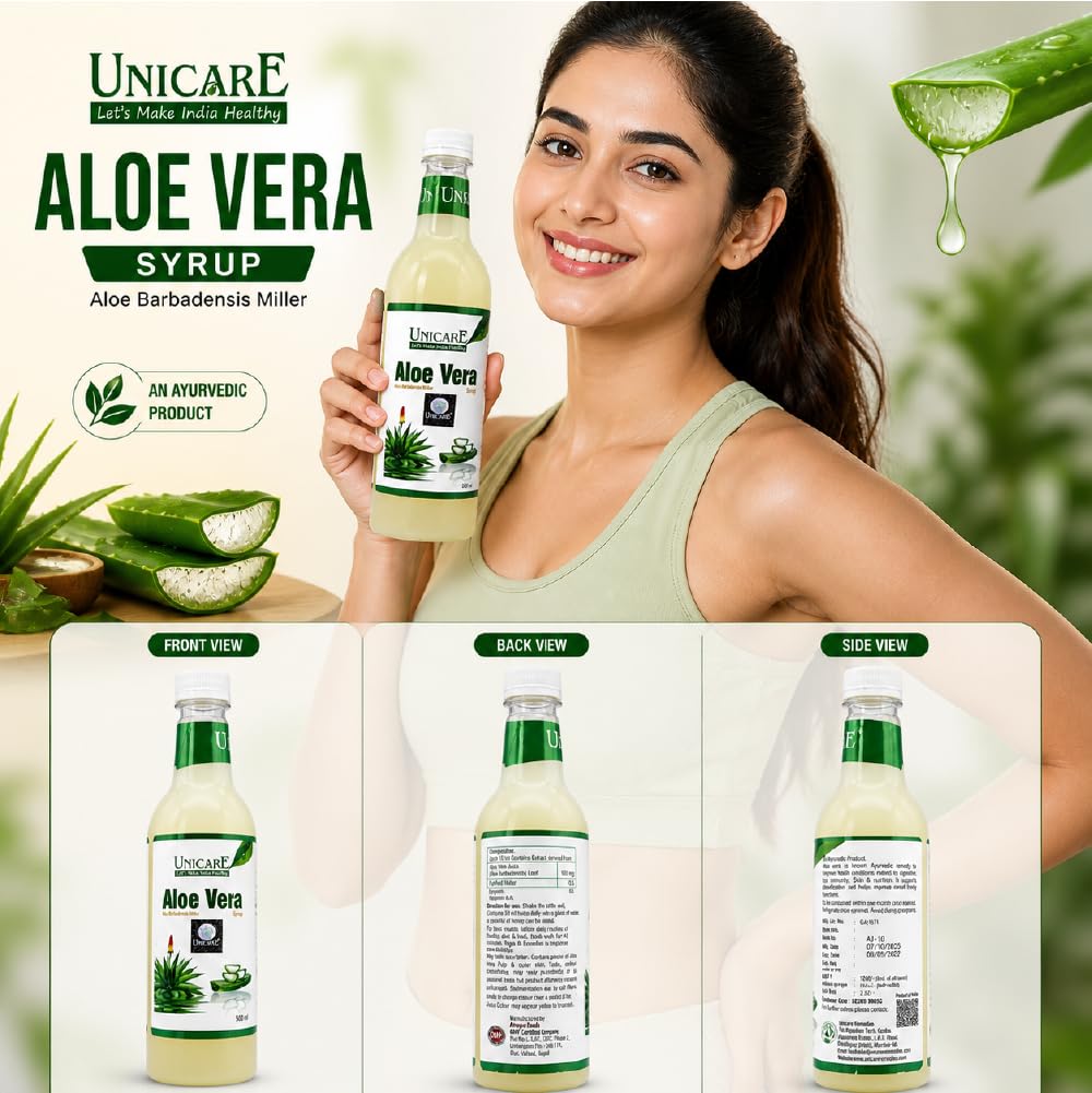 aloe vera drink for digestive health