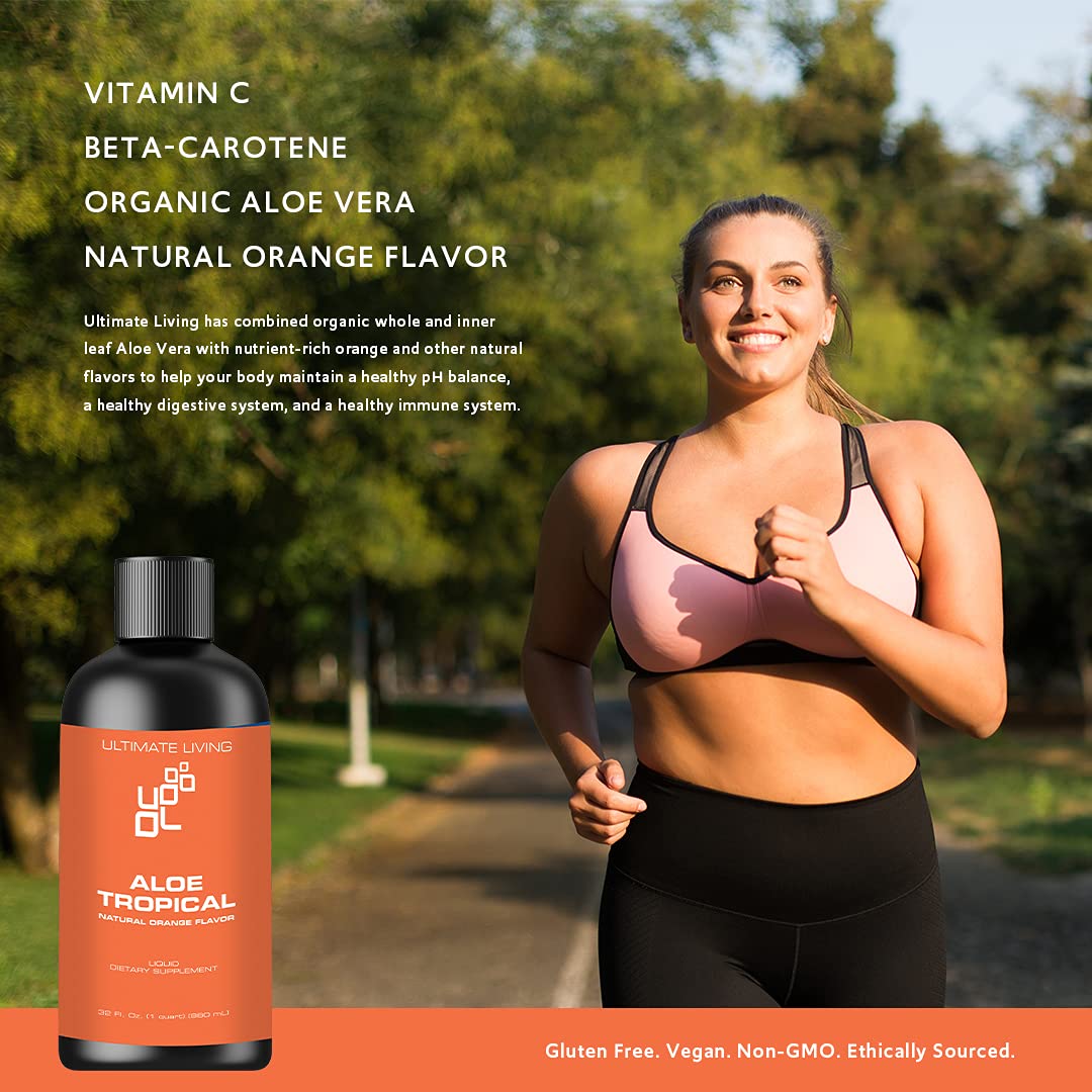 Aloe vera drink for digestive health