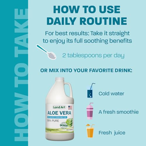 aloe vera drink for digestive wellness