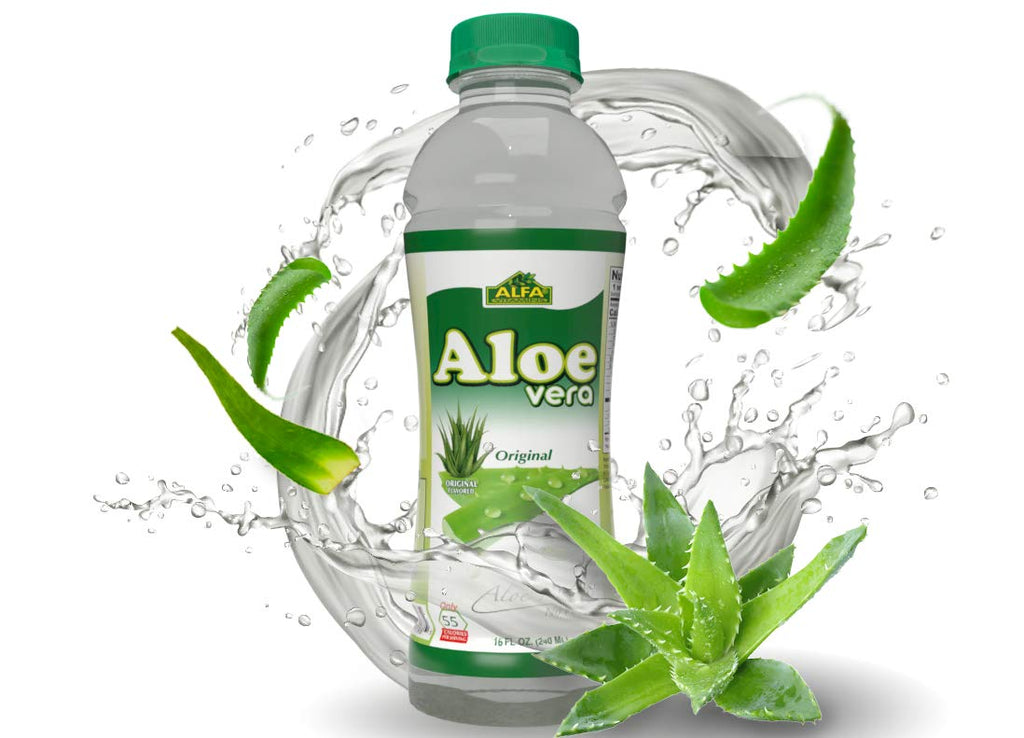 Aloe vera drink for hydration