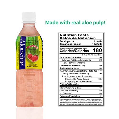aloe vera drink for hydration