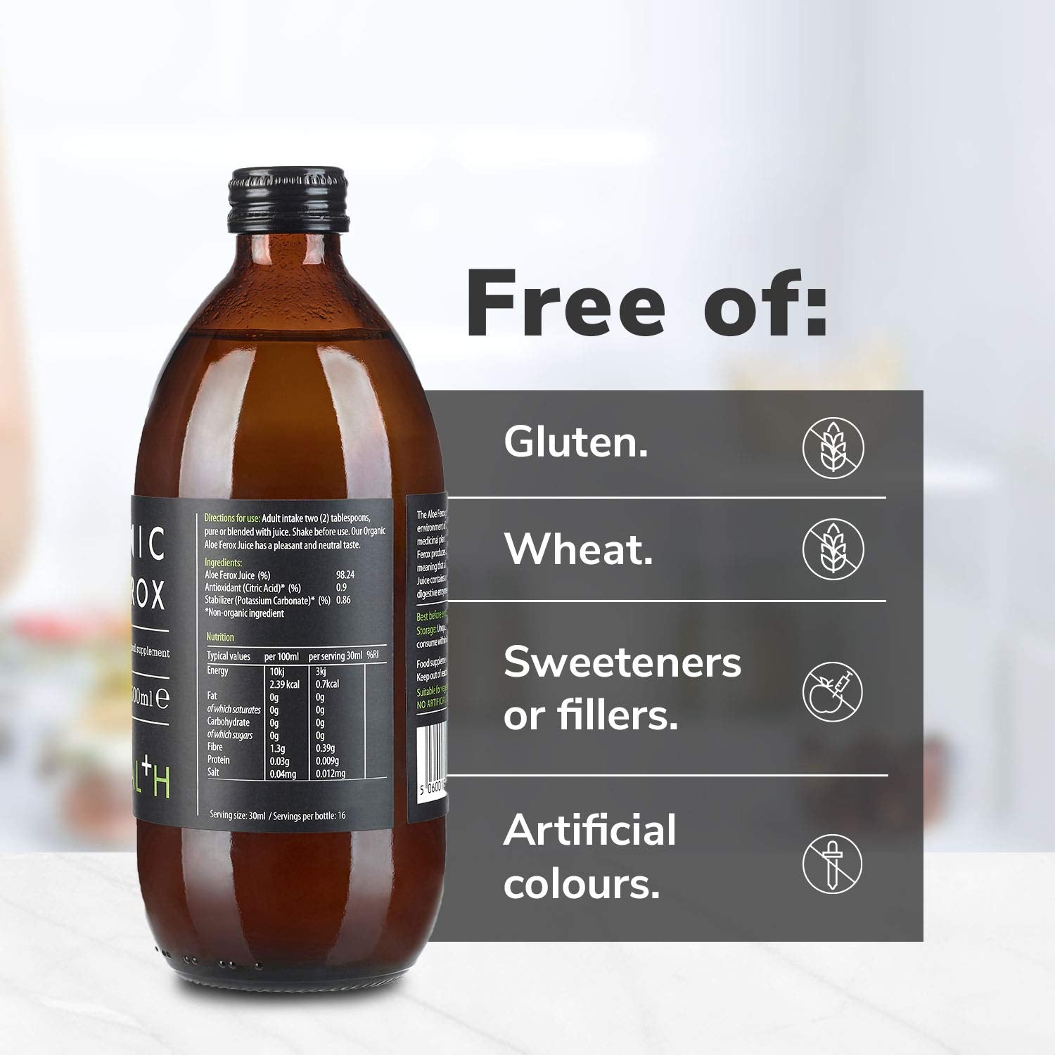 aloe vera drink for immune support