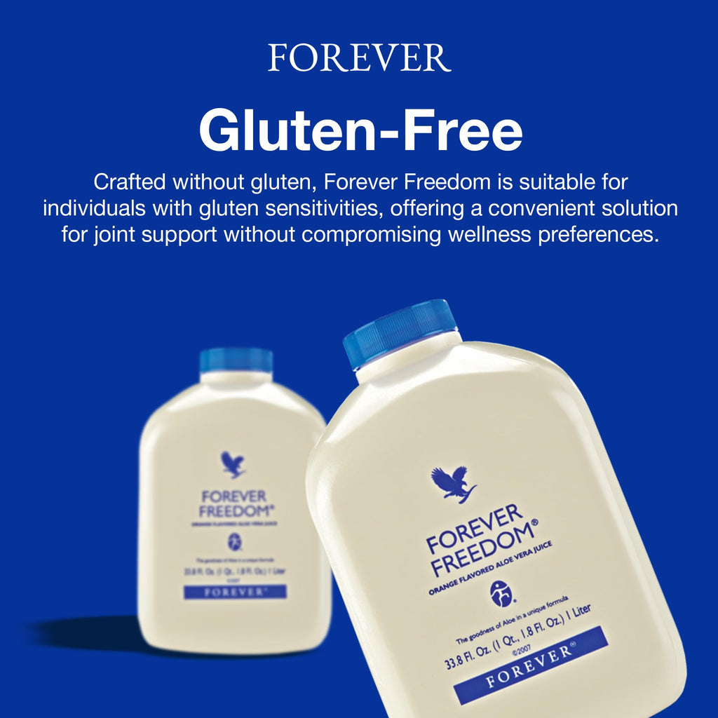 Aloe vera drink for mobility