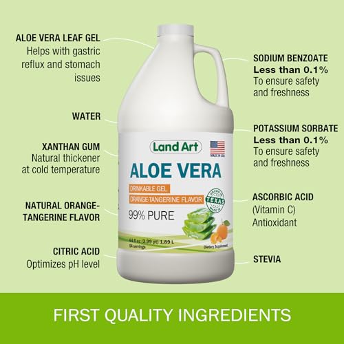 aloe vera drink for skin health