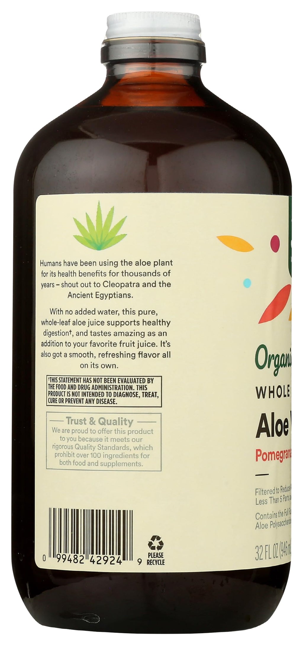 aloe vera drink for skin health