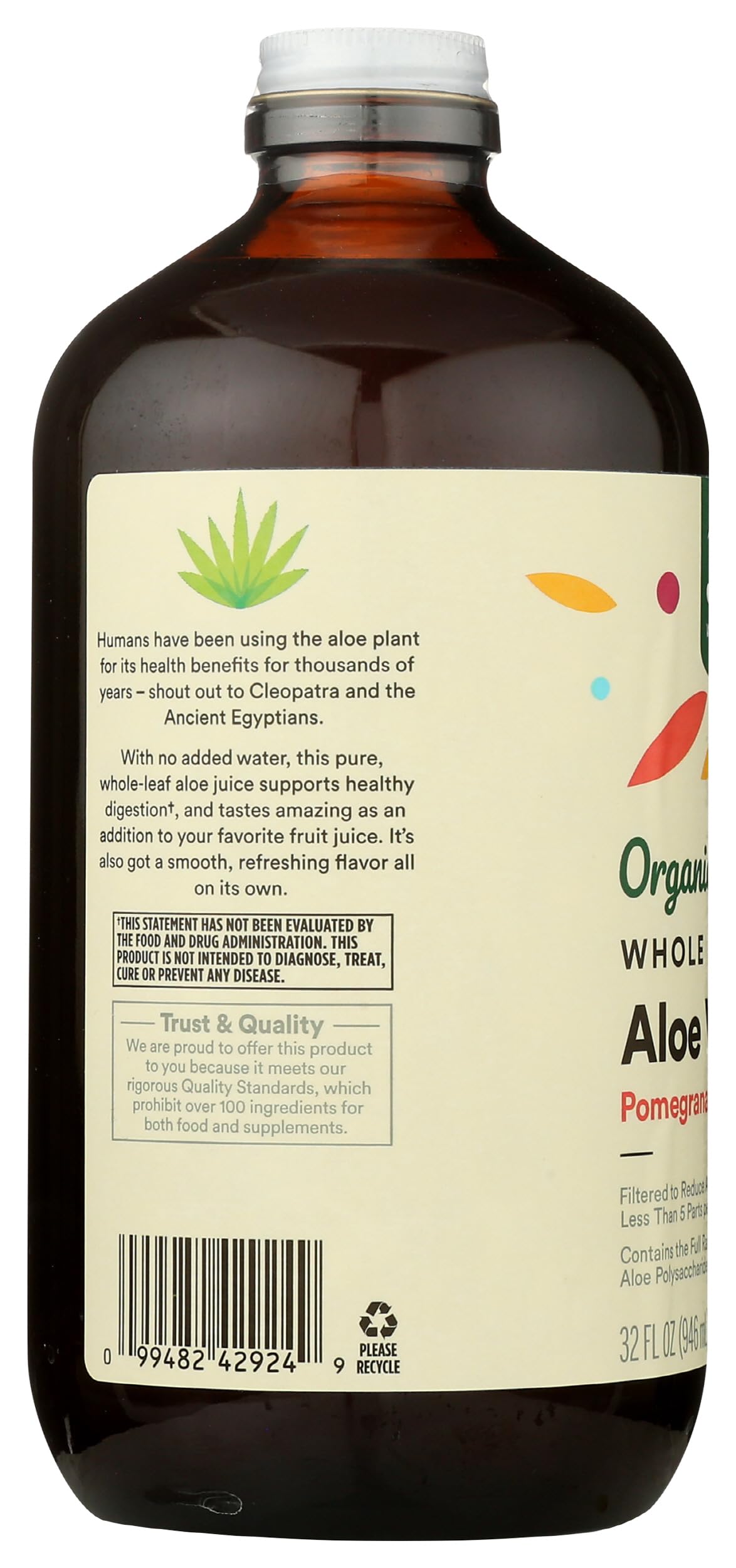aloe vera drink for skin health