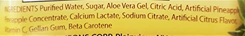 aloe vera drink for skin health