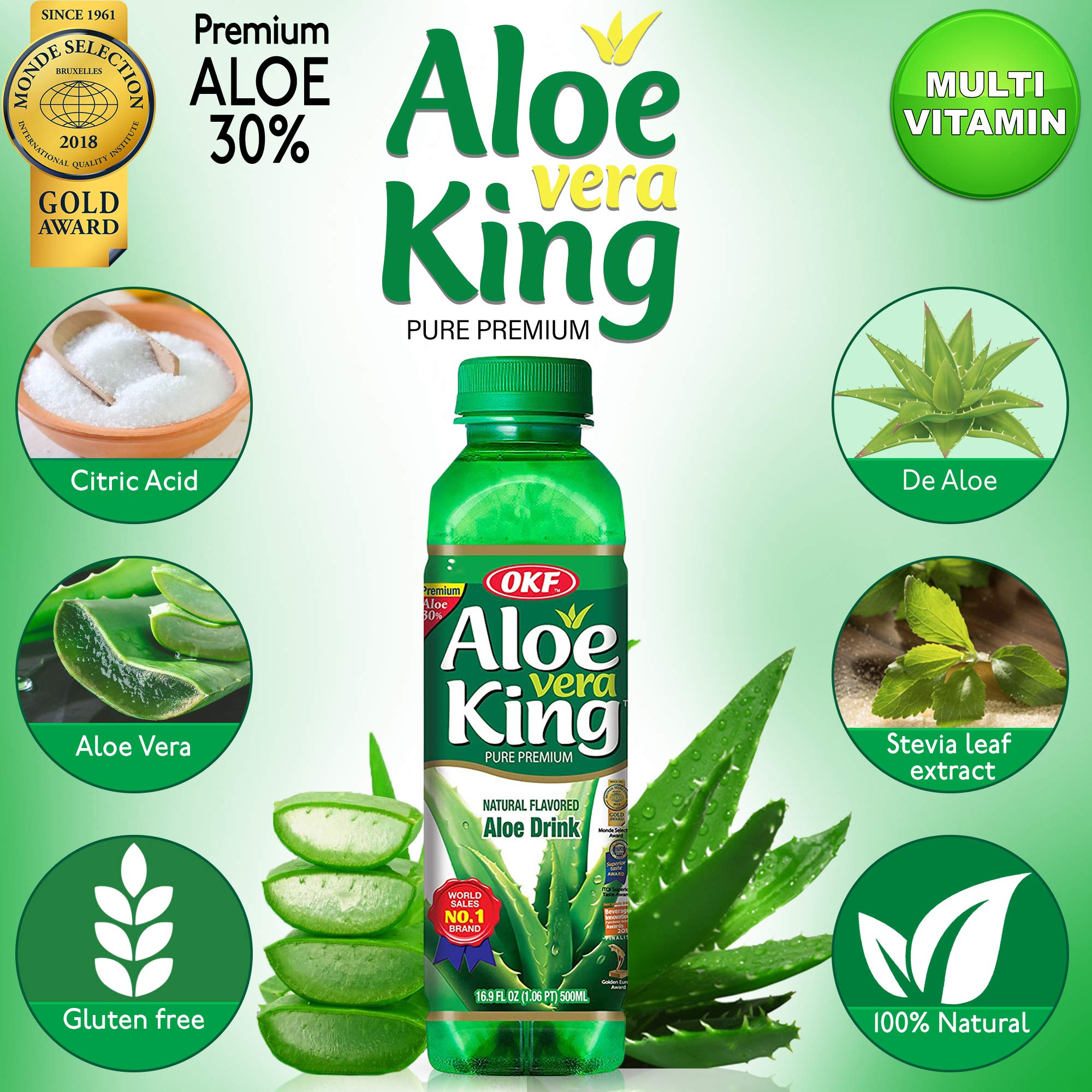 aloe vera drink for summer refreshment