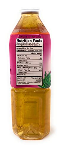aloe vera drink for wellness boost