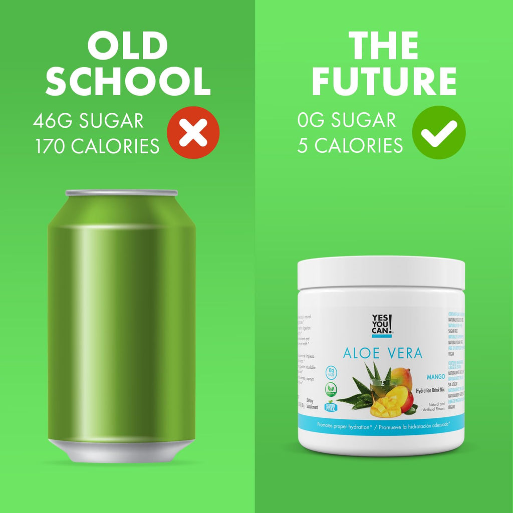 Aloe vera drink mix with 40 servings