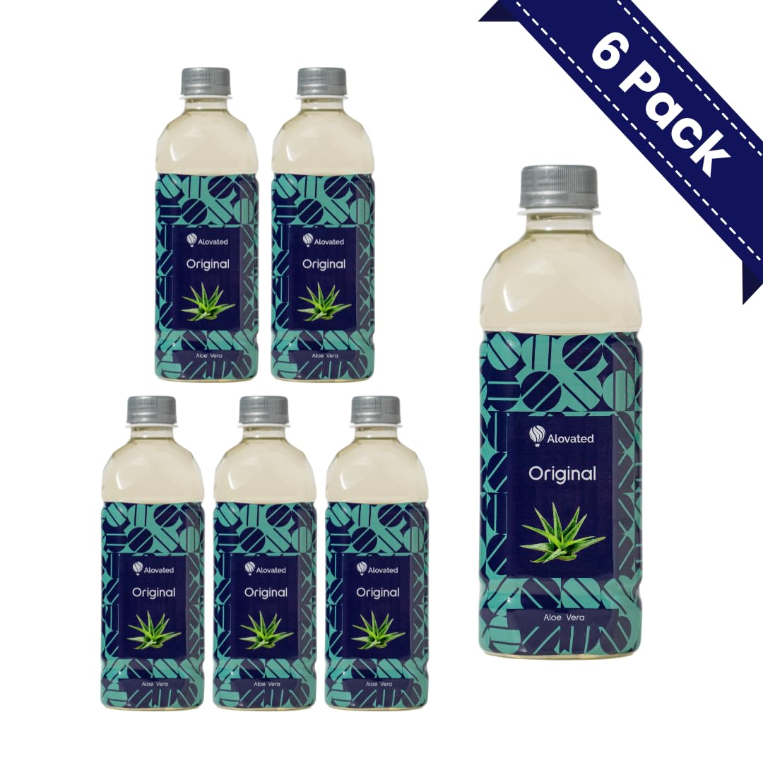 aloe vera drink with real pulp