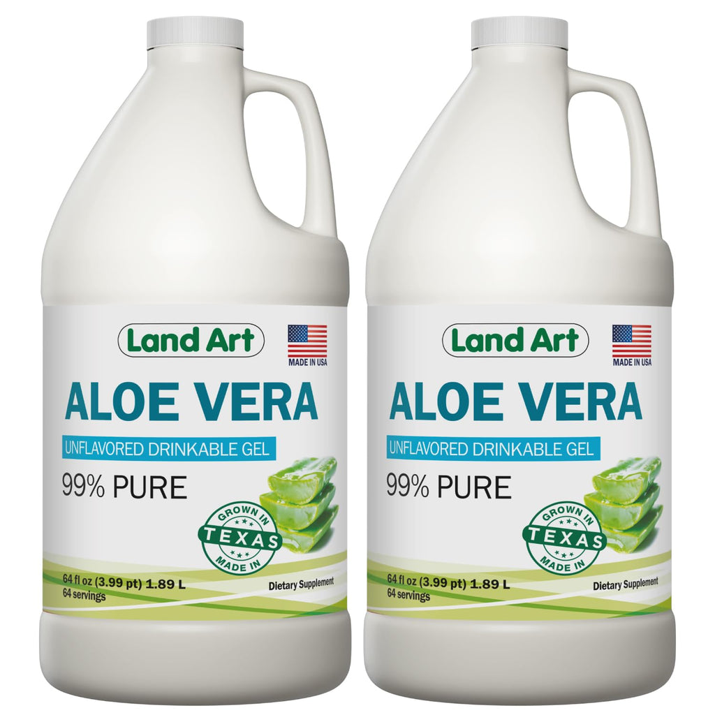 Aloe Vera drinkable gel benefits