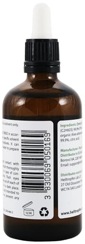 aloe vera drops for burns relief