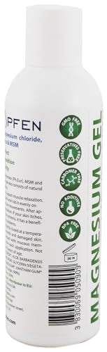 aloe vera enriched magnesium cream
