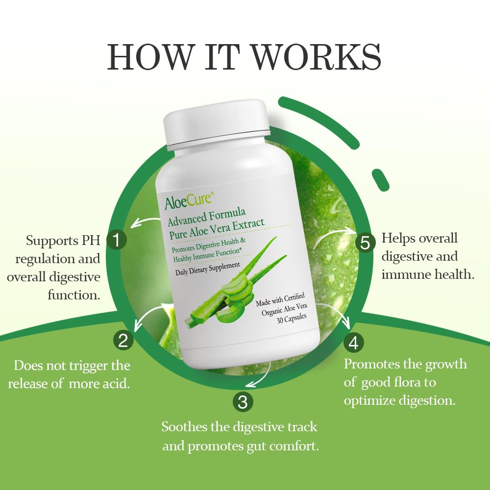 aloe vera extract for natural digestion
