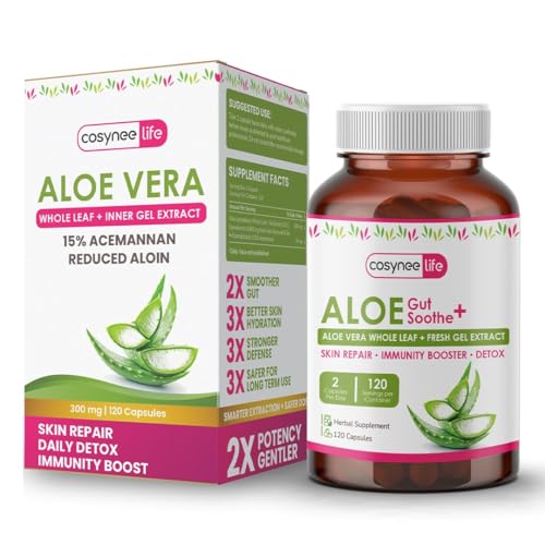Aloe Vera extract for skin health