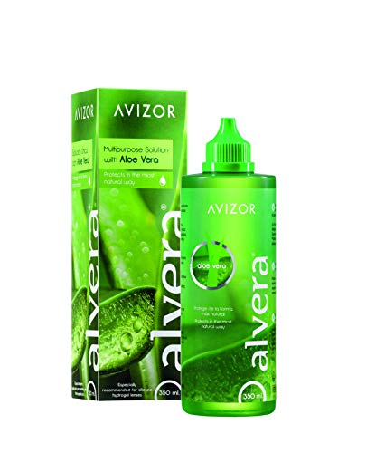 Aloe vera eye care solution