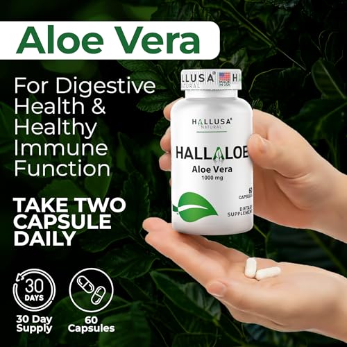 Aloe vera for a balanced digestive system