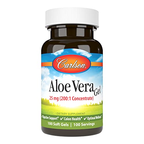 Aloe vera for colon health support