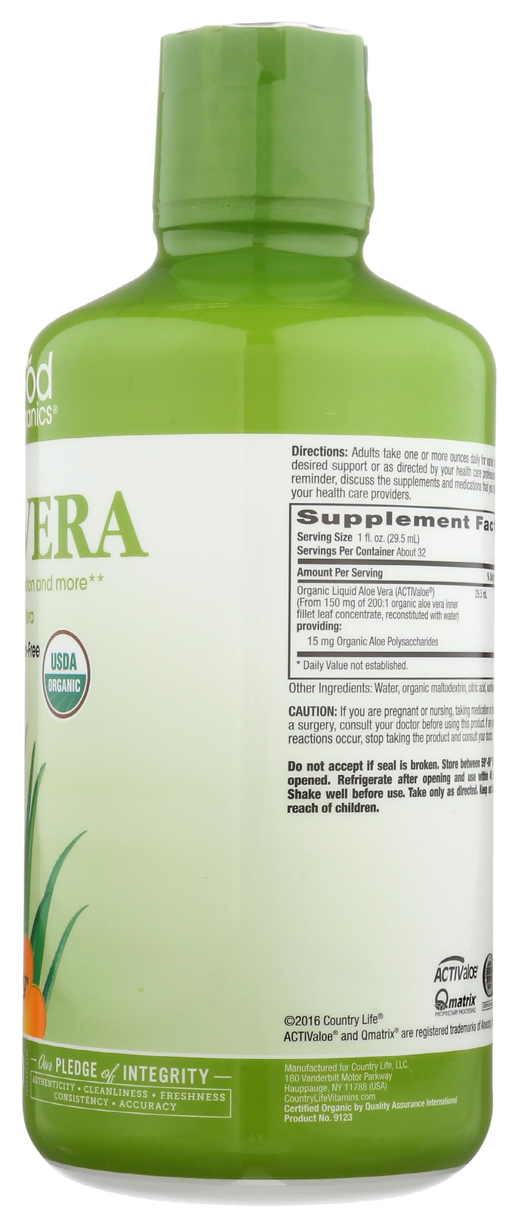aloe vera for daily hydration