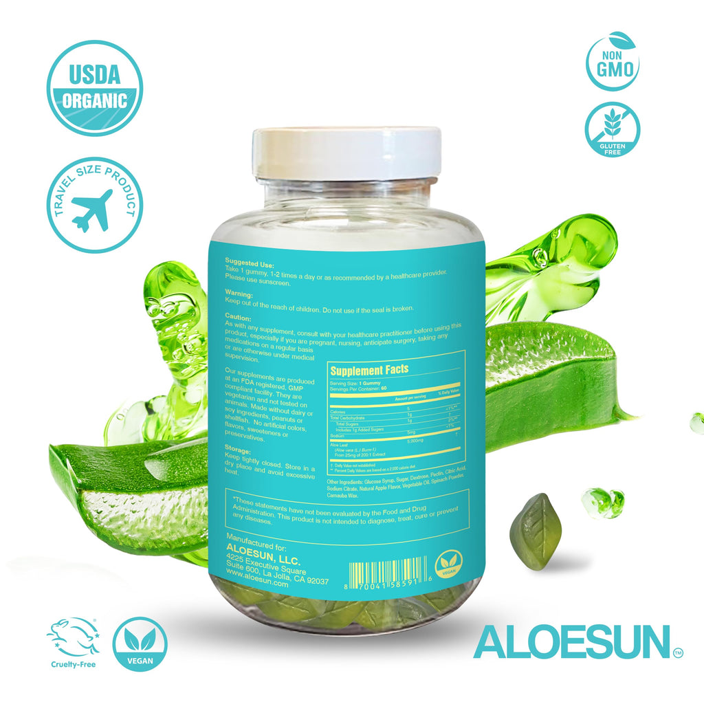 aloe vera for digestive health support