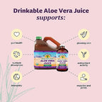 Aloe vera for digestive health