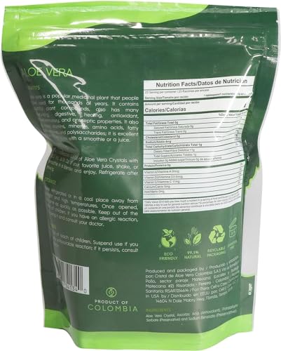 Aloe vera for digestive health