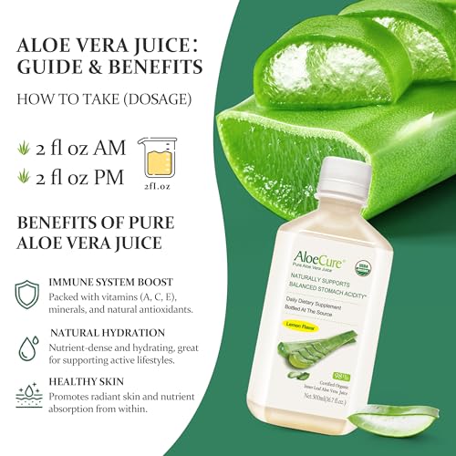 aloe vera for digestive support
