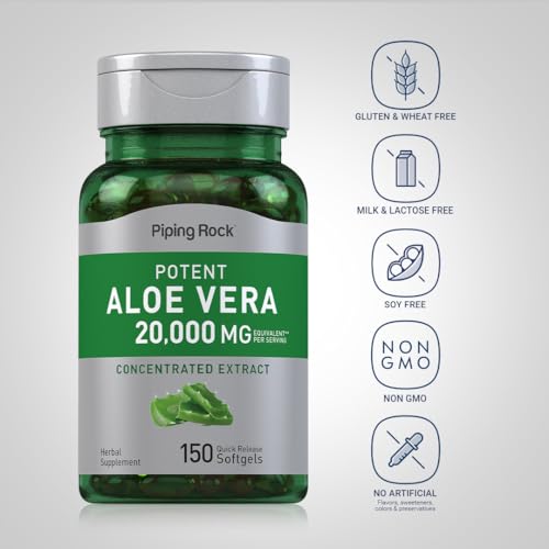 aloe vera for digestive support