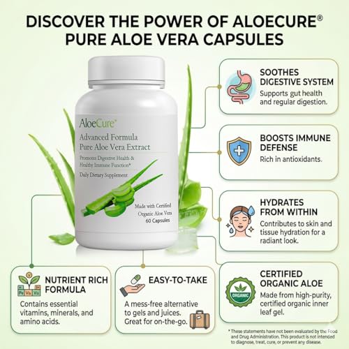 aloe vera for digestive support