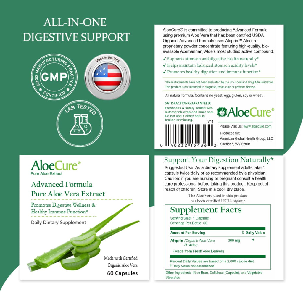 aloe vera for digestive support